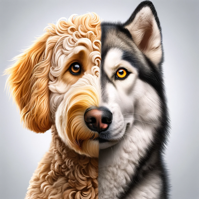 Goldendoodle Husky Mix: What to Expect from the Goberian