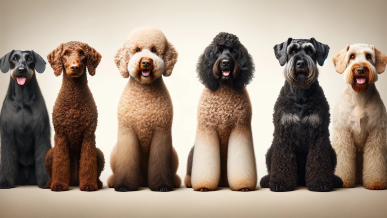 Low Shedding Large Dog Breeds: Big Friends with Minimal Shedding