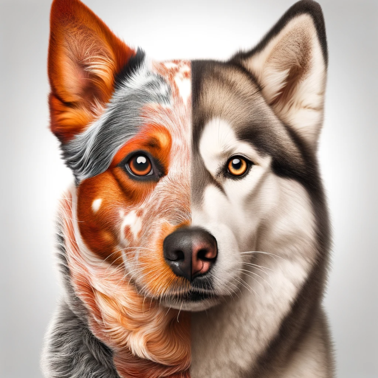 Red Heeler Husky Mix: The Energetic Red Heelsky