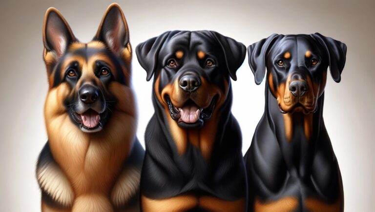 Brown and Black Dog Breeds: Earthy Elegance in Canine Coats